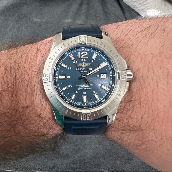 Breitling | Accessories | Authentic Breitling Colt Mens Watch | Poshmark